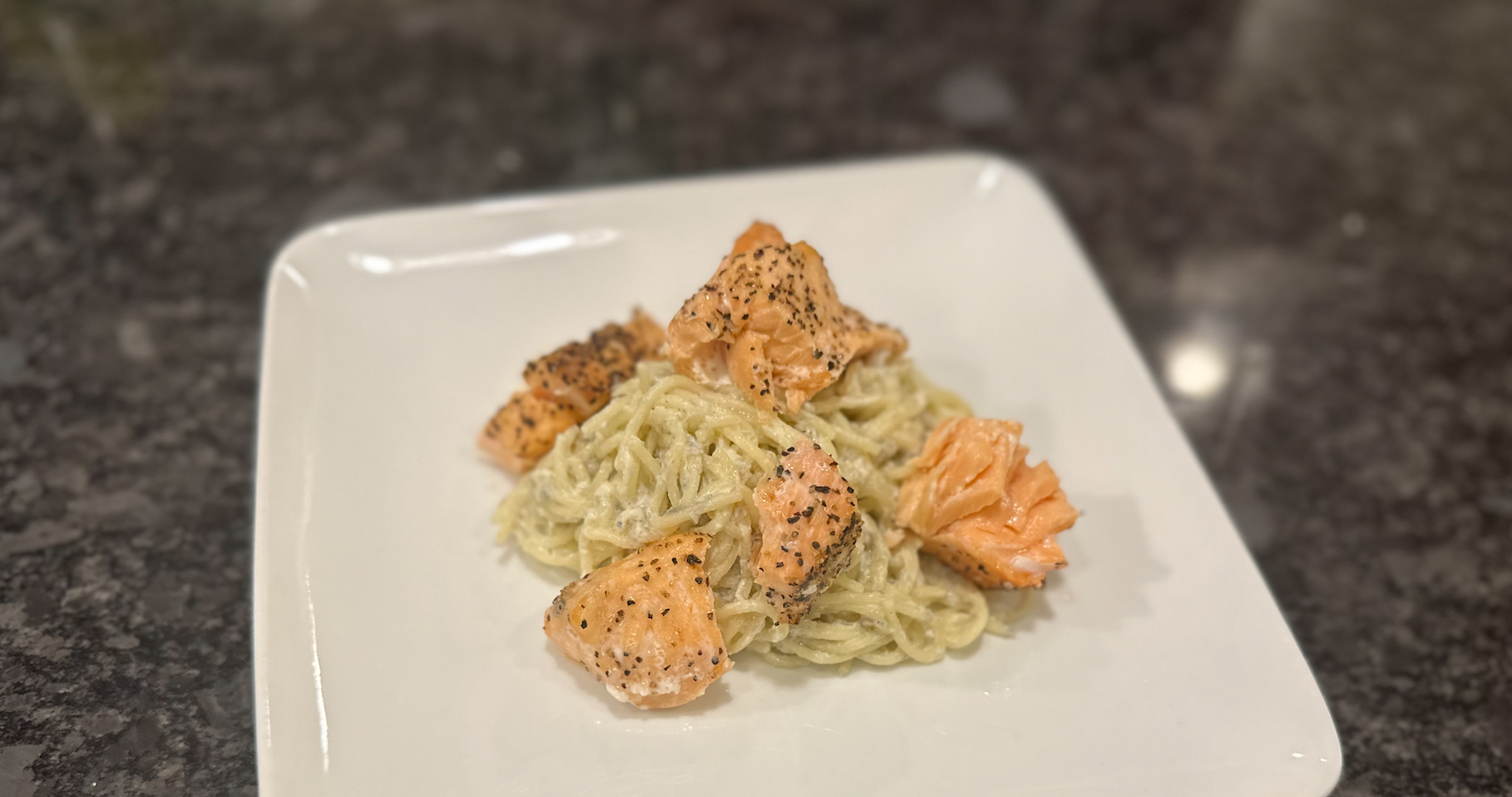 The Perfect Quick and Creamy Lemon Butter Pasta Sauce with Salmon